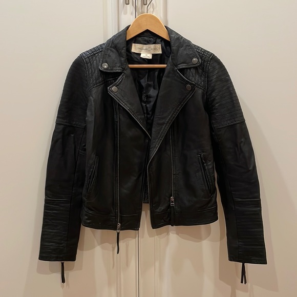 Treasure & Bond | Jackets & Coats | Treasure And Bond Leather Jacket ...